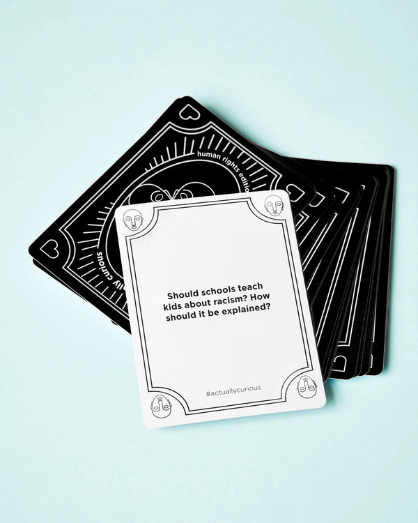 Actually Curious, Human Rights Edition Deck - STUDIO STORE