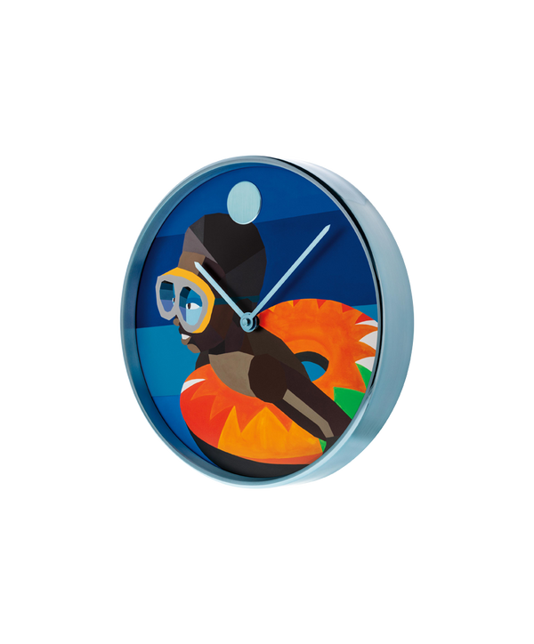 Movado x Derrick Adams: Floater Wall Clock - STUDIO STORE