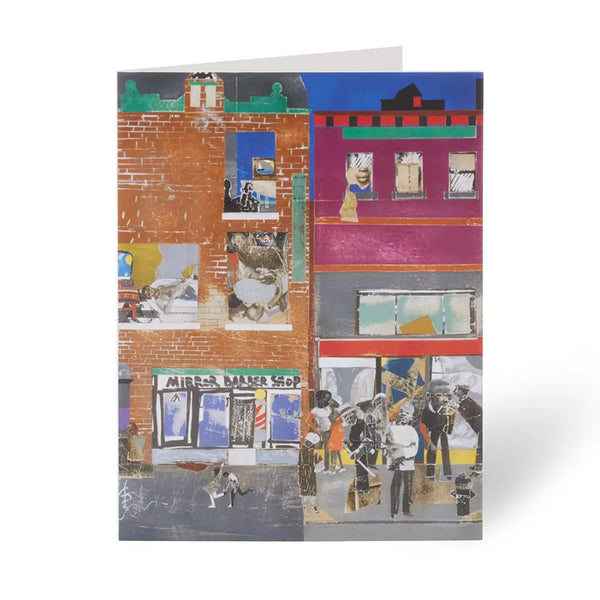 Romare Bearden The Block Notecards - STUDIO STORE