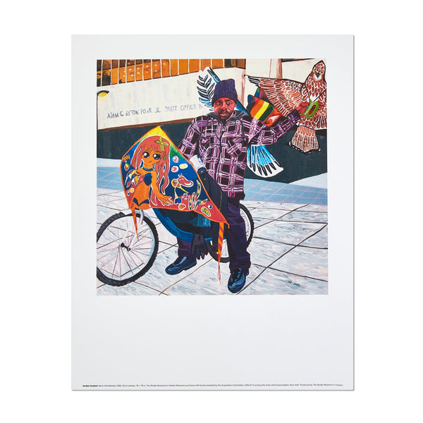Jordan Casteel Kevin the Kiteman Print - STUDIO STORE
